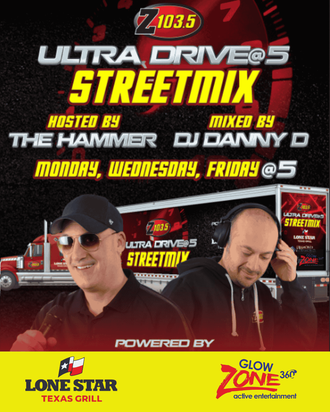 Z103.5 | Drive@5 Streetmix